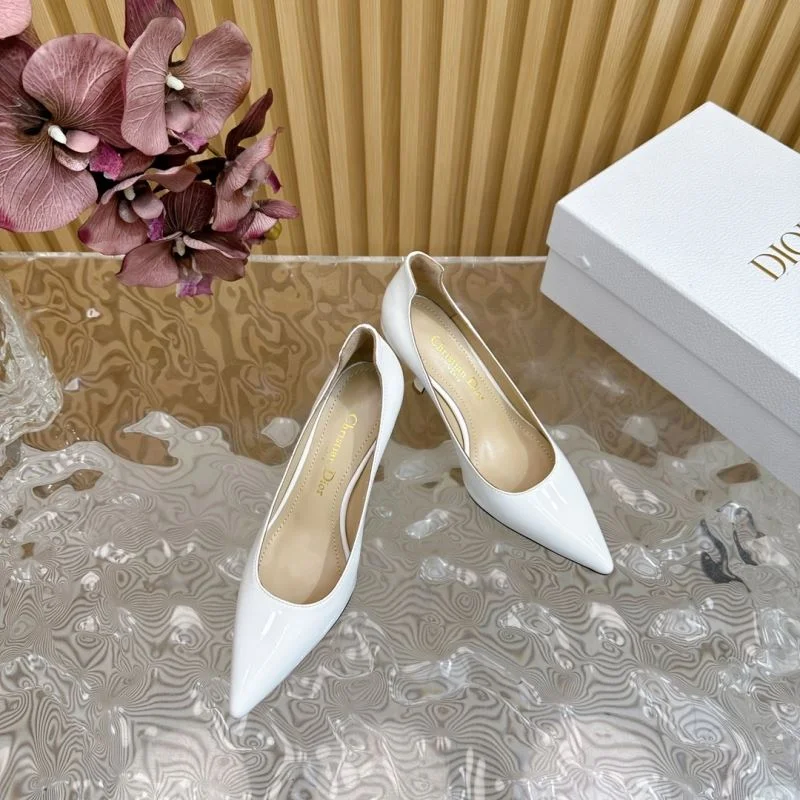 Brand-authenticated Christian Dior Heeled Shoes