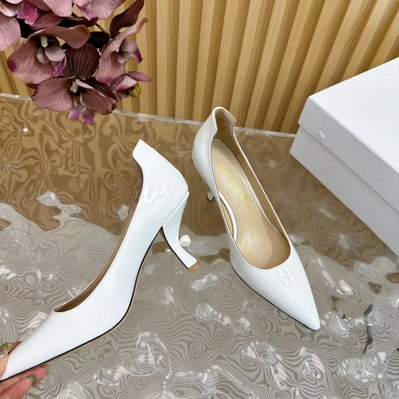 Brand-authenticated Christian Dior Heeled Shoes