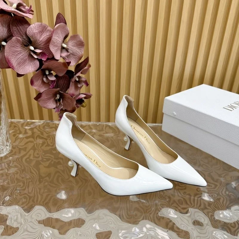 Brand-authenticated Christian Dior Heeled Shoes