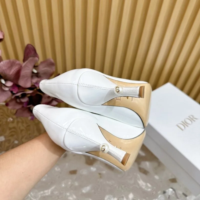 Brand-authenticated Christian Dior Heeled Shoes