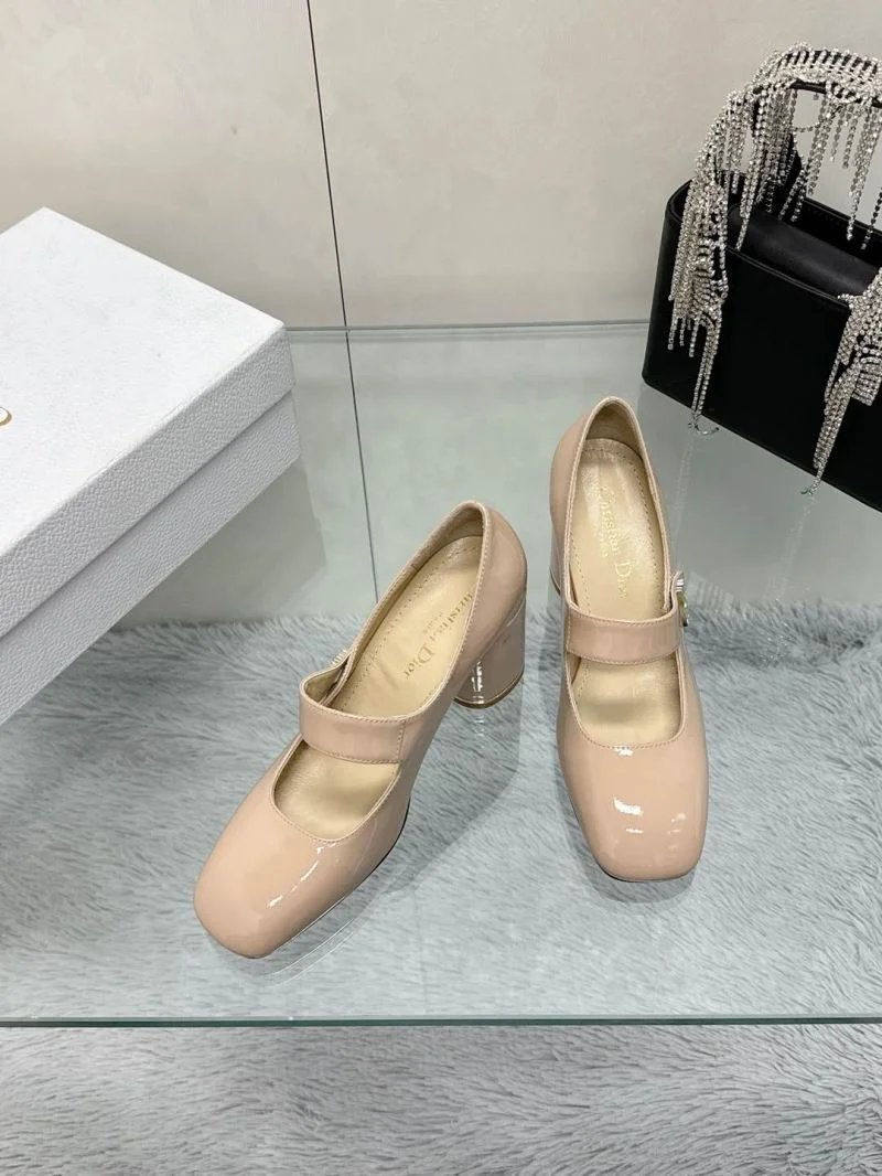 Genuine Christian Dior Heeled Shoes