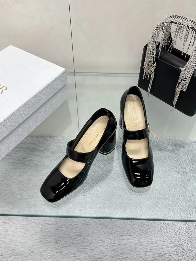 Top mirror Christian Dior Heeled Shoes