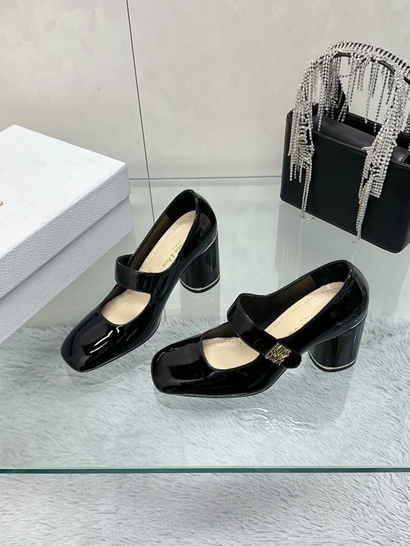 Top mirror Christian Dior Heeled Shoes