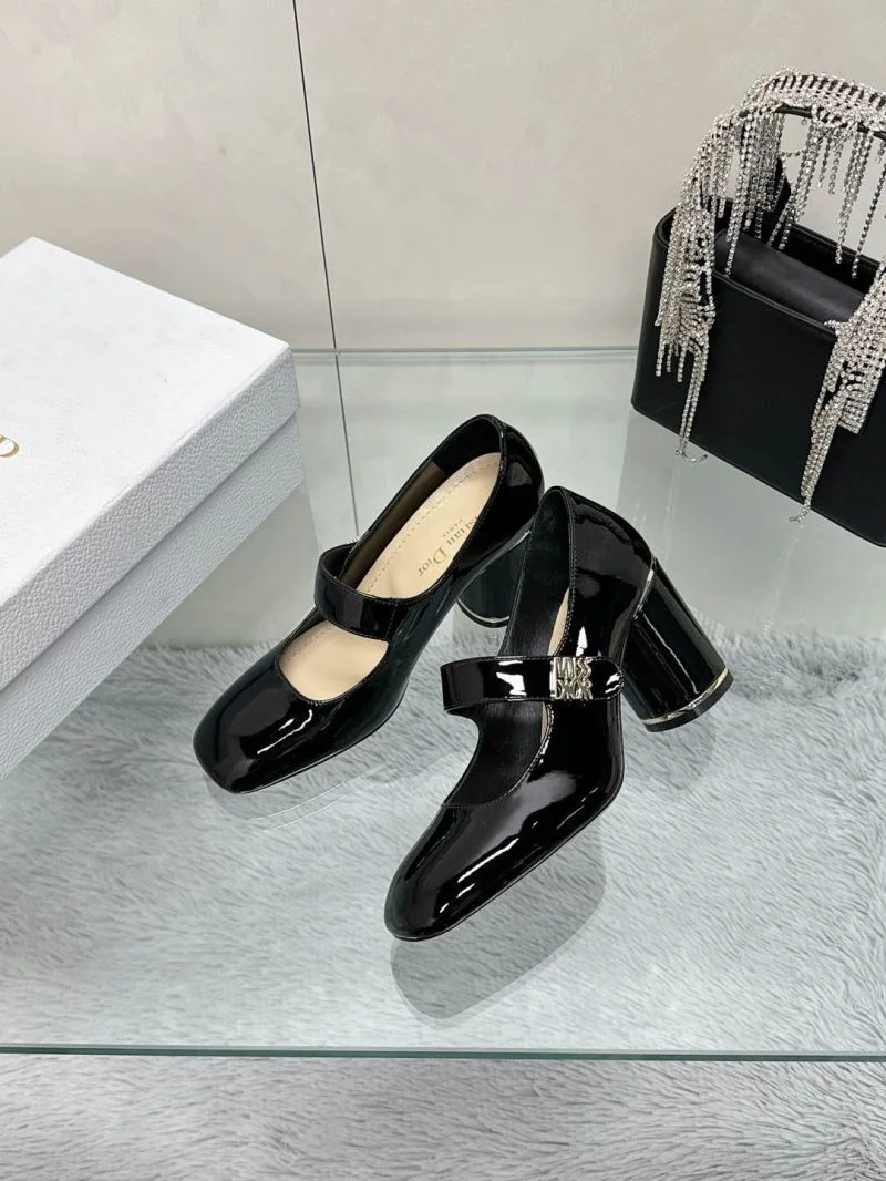 Top mirror Christian Dior Heeled Shoes