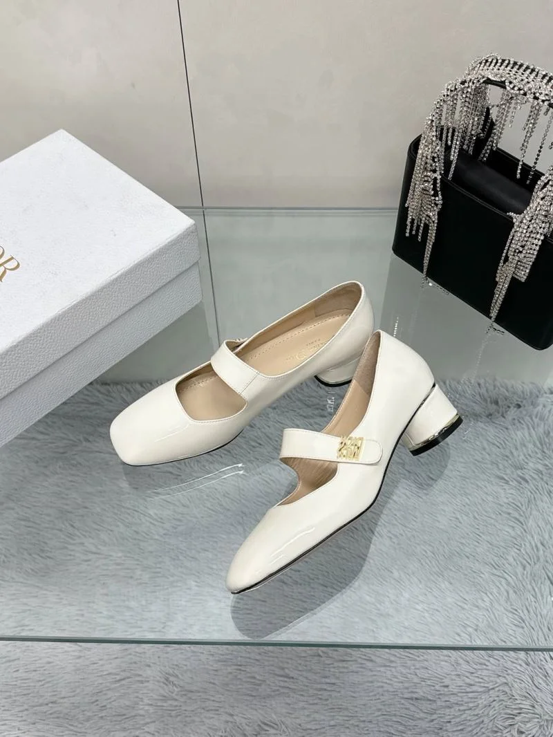 Real Christian Dior Heeled Shoes