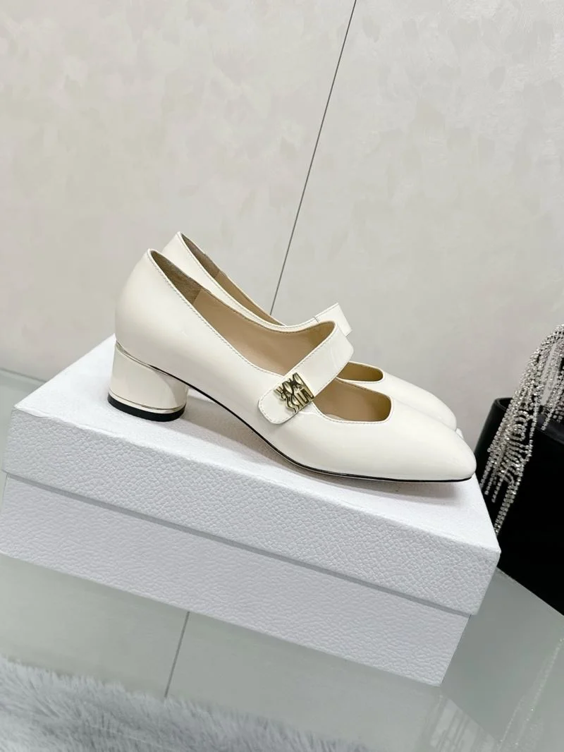 Real Christian Dior Heeled Shoes