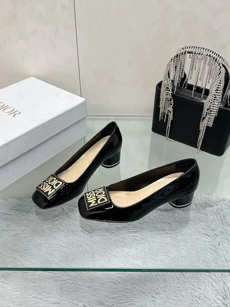 Genuine Christian Dior Heeled Shoes