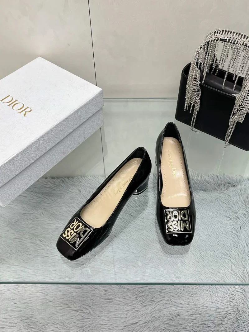 Genuine Christian Dior Heeled Shoes