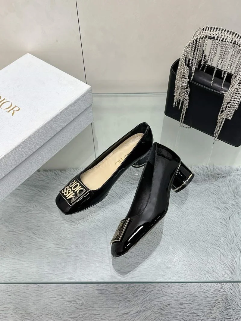 Genuine Christian Dior Heeled Shoes