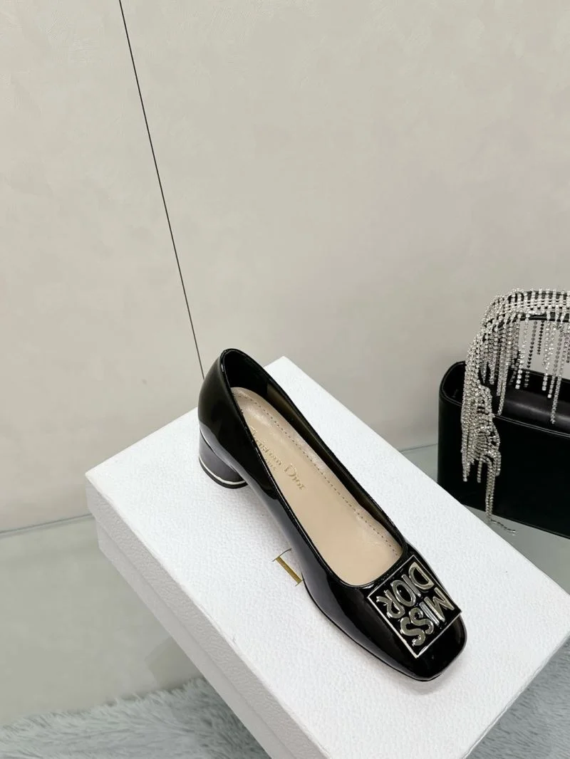 Genuine Christian Dior Heeled Shoes