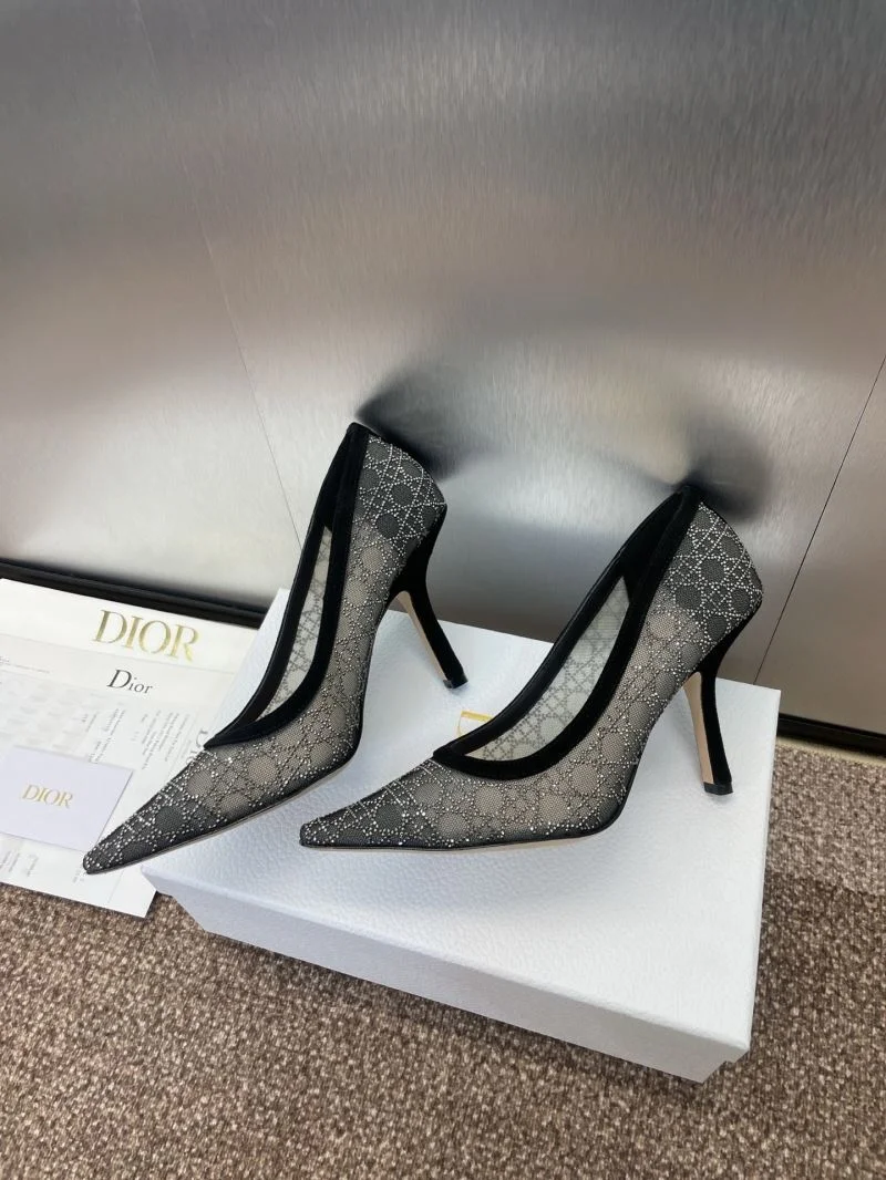 Accurate model Christian Dior Heeled Shoes