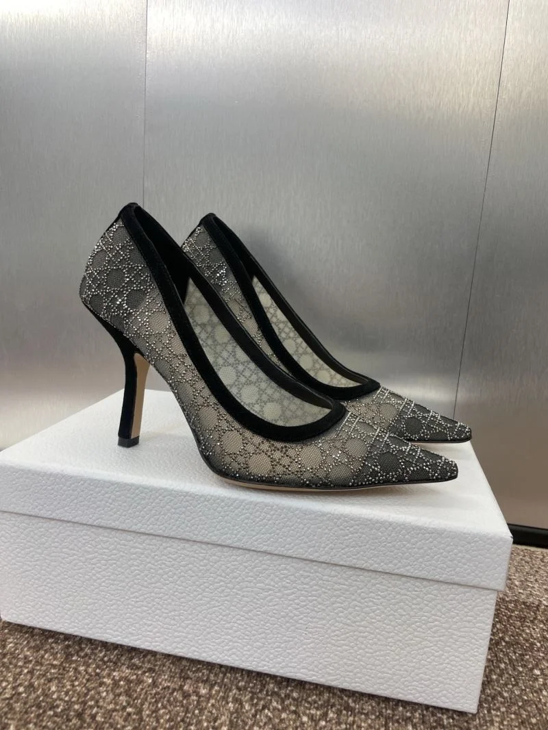Accurate model Christian Dior Heeled Shoes