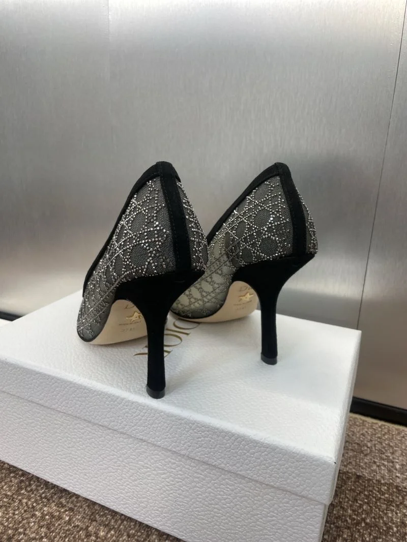 Accurate model Christian Dior Heeled Shoes