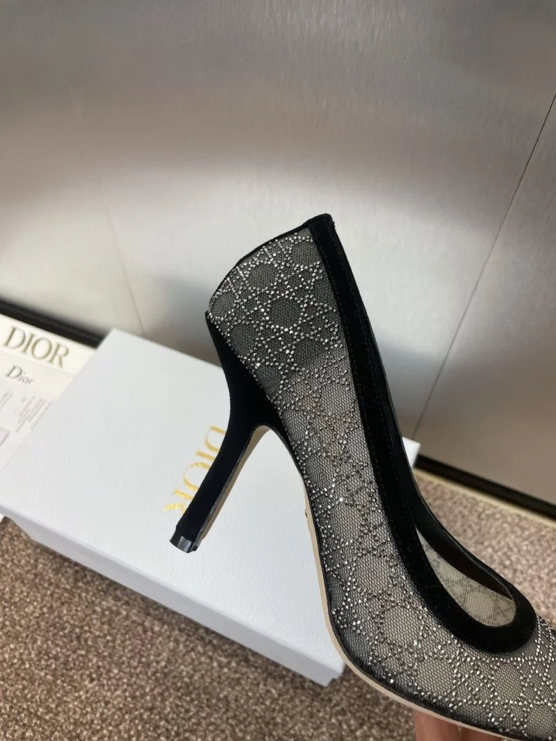 Accurate model Christian Dior Heeled Shoes