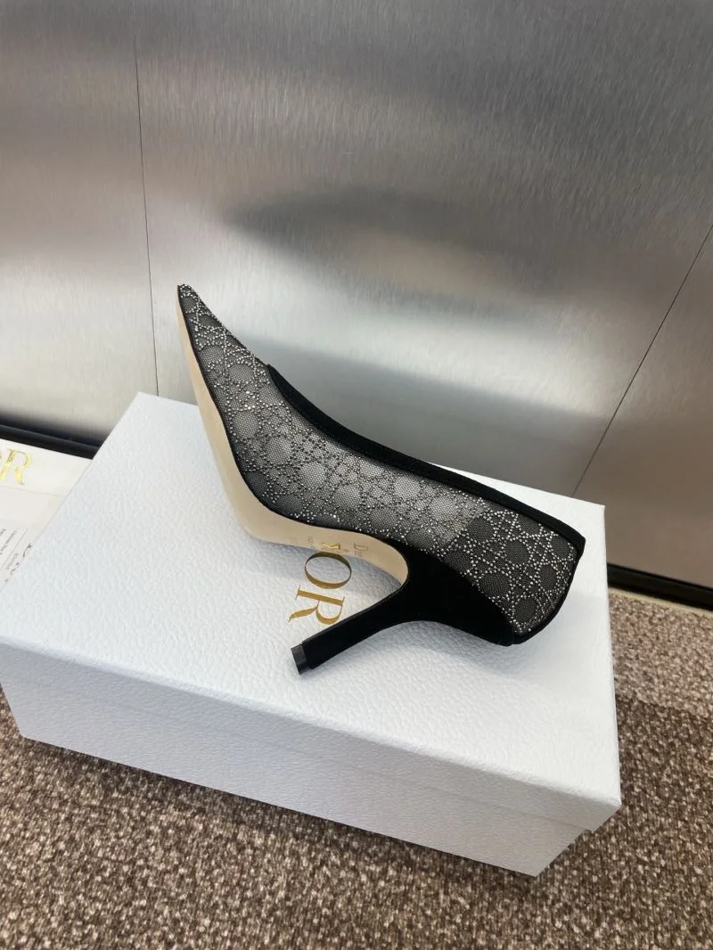 Accurate model Christian Dior Heeled Shoes