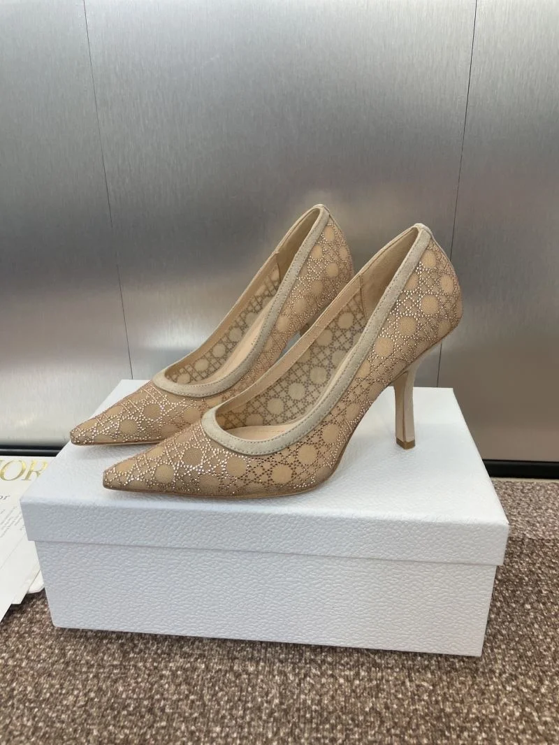 Budget-friendly Christian Dior Heeled Shoes