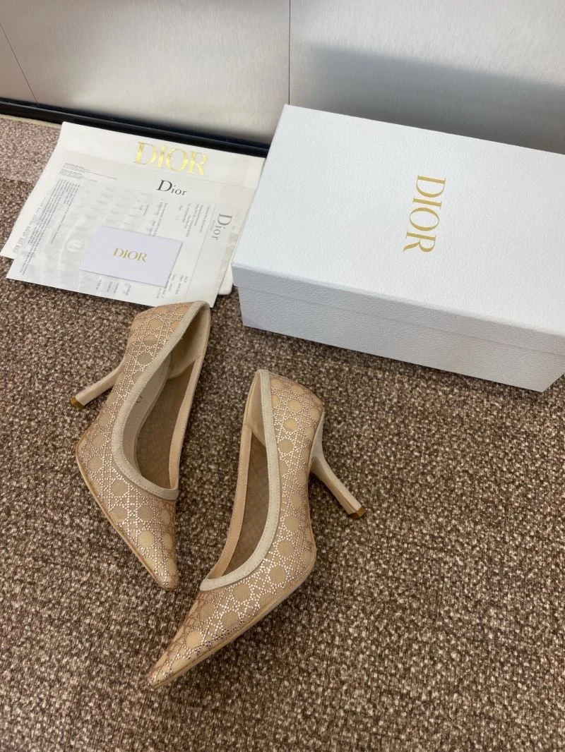 Budget-friendly Christian Dior Heeled Shoes