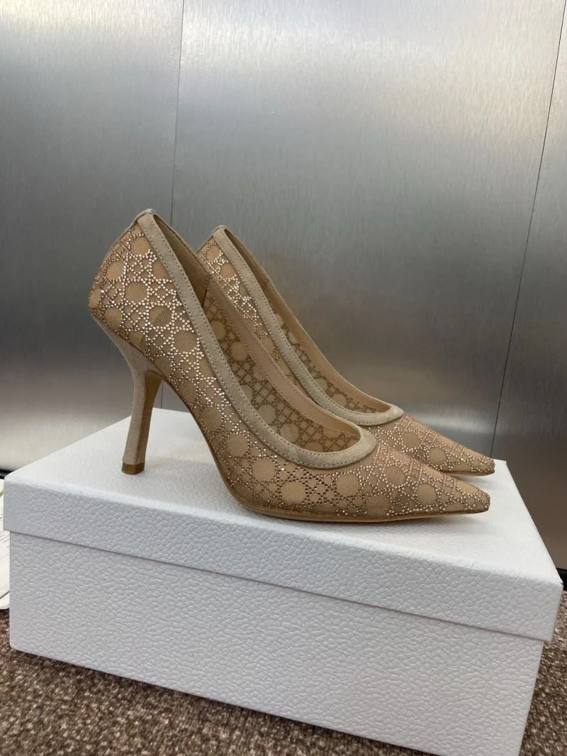 Budget-friendly Christian Dior Heeled Shoes