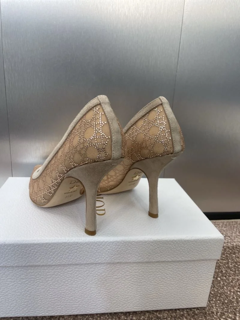 Budget-friendly Christian Dior Heeled Shoes