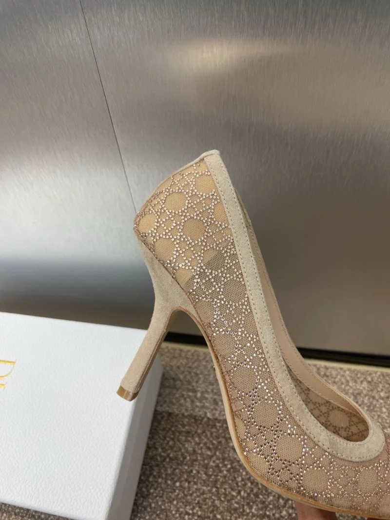 Budget-friendly Christian Dior Heeled Shoes