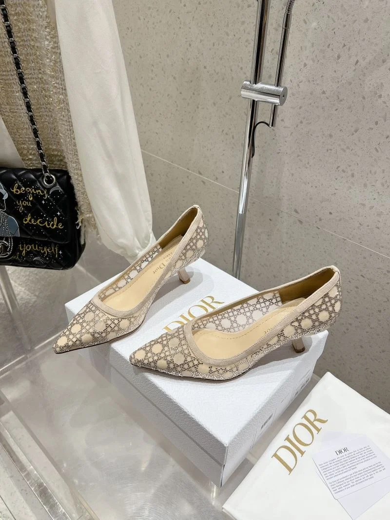 Genuine Christian Dior Heeled Shoes