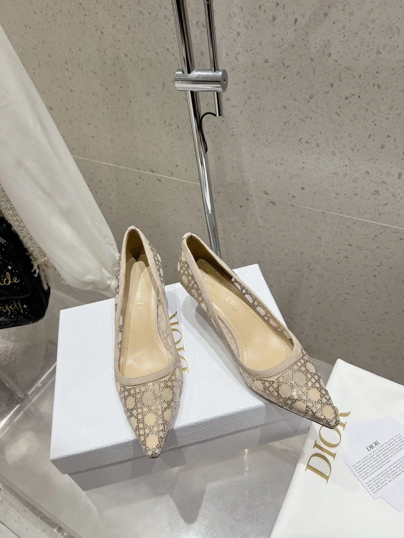 Genuine Christian Dior Heeled Shoes
