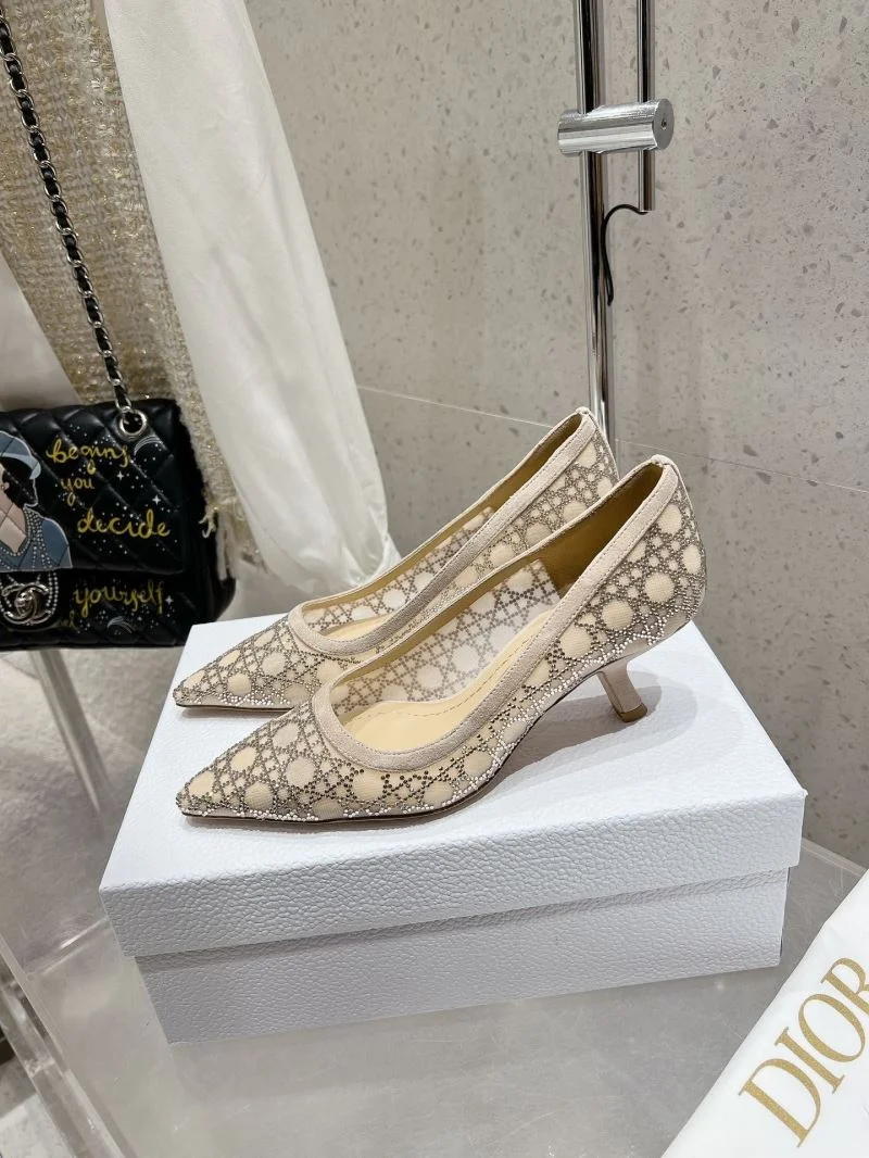 Genuine Christian Dior Heeled Shoes