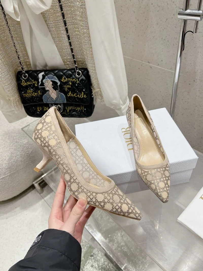 Genuine Christian Dior Heeled Shoes