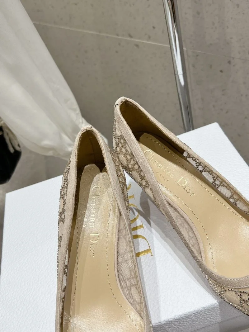Genuine Christian Dior Heeled Shoes
