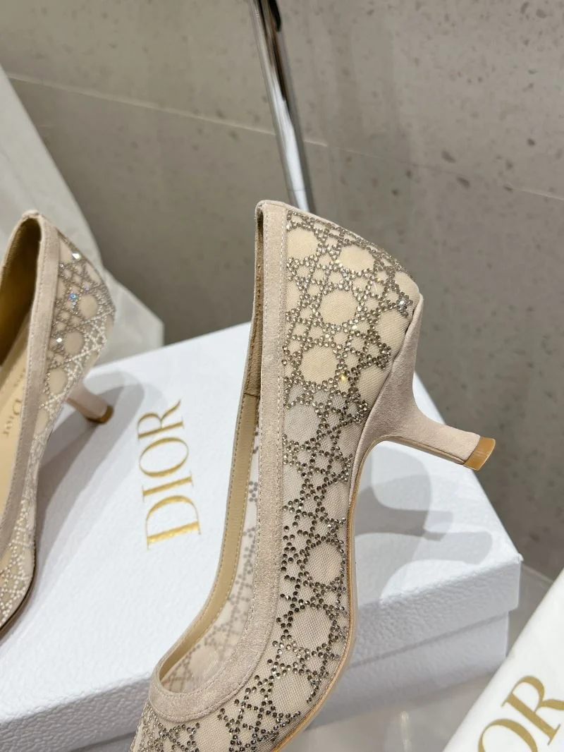 Genuine Christian Dior Heeled Shoes
