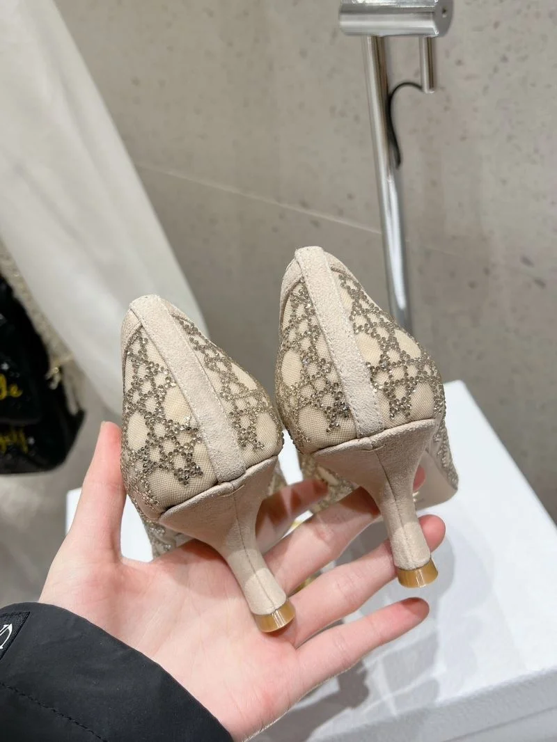 Genuine Christian Dior Heeled Shoes