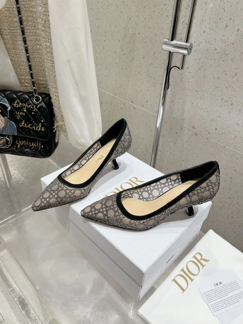 Real Christian Dior Heeled Shoes