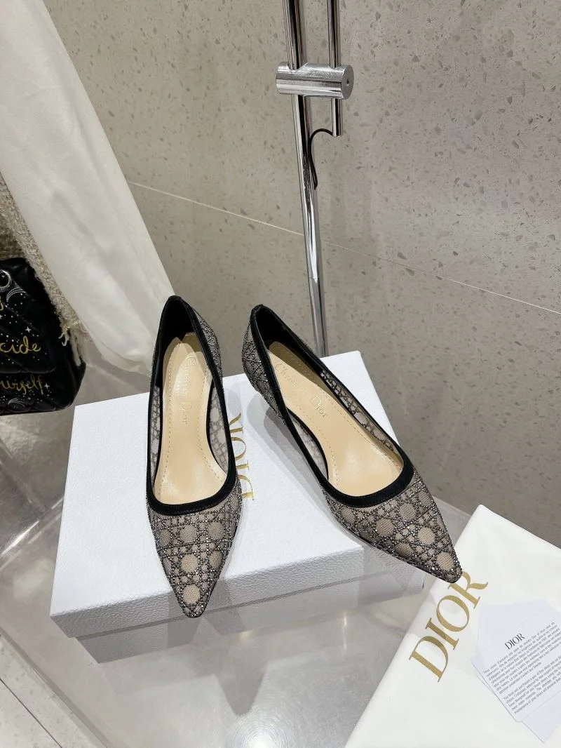 Real Christian Dior Heeled Shoes
