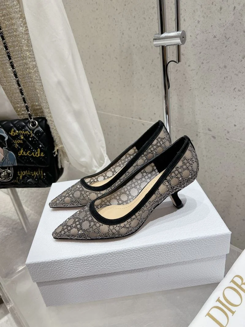 Real Christian Dior Heeled Shoes