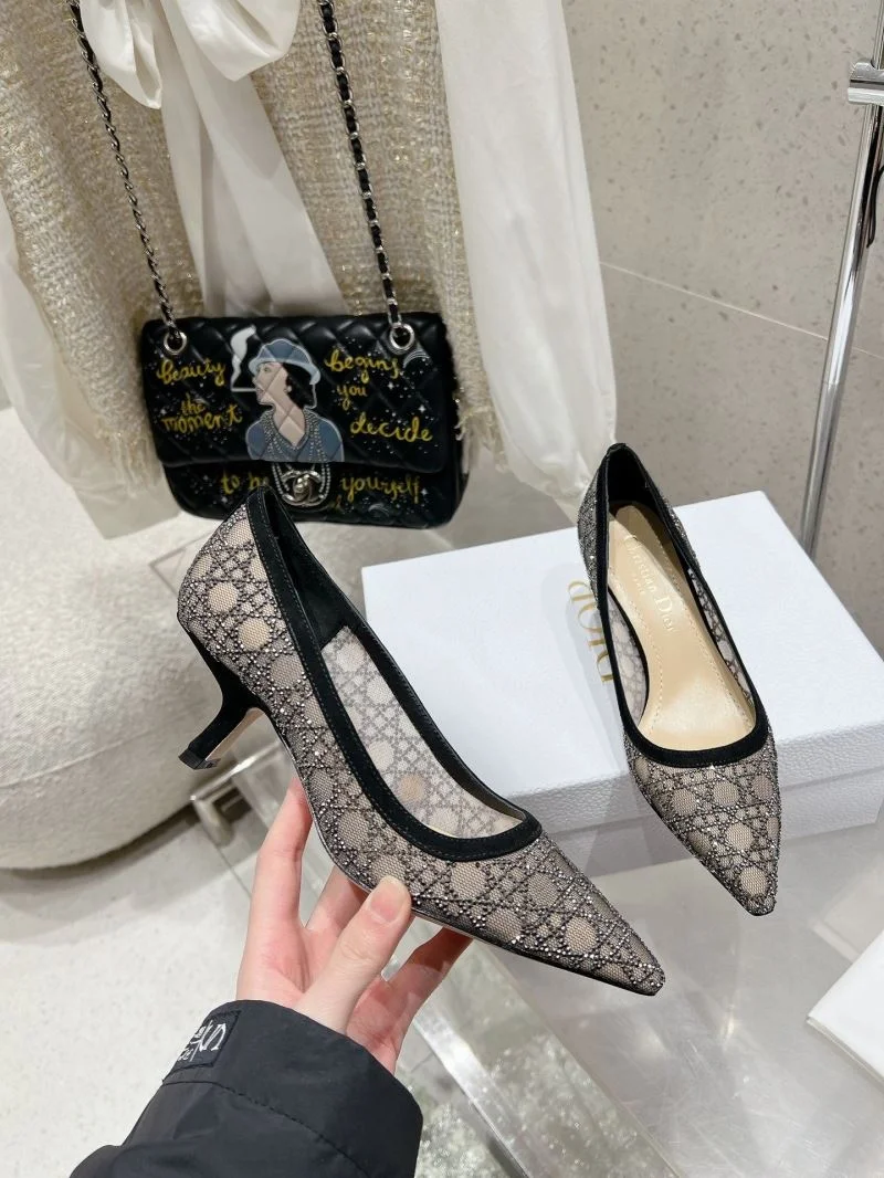 Real Christian Dior Heeled Shoes