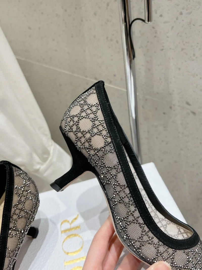 Real Christian Dior Heeled Shoes