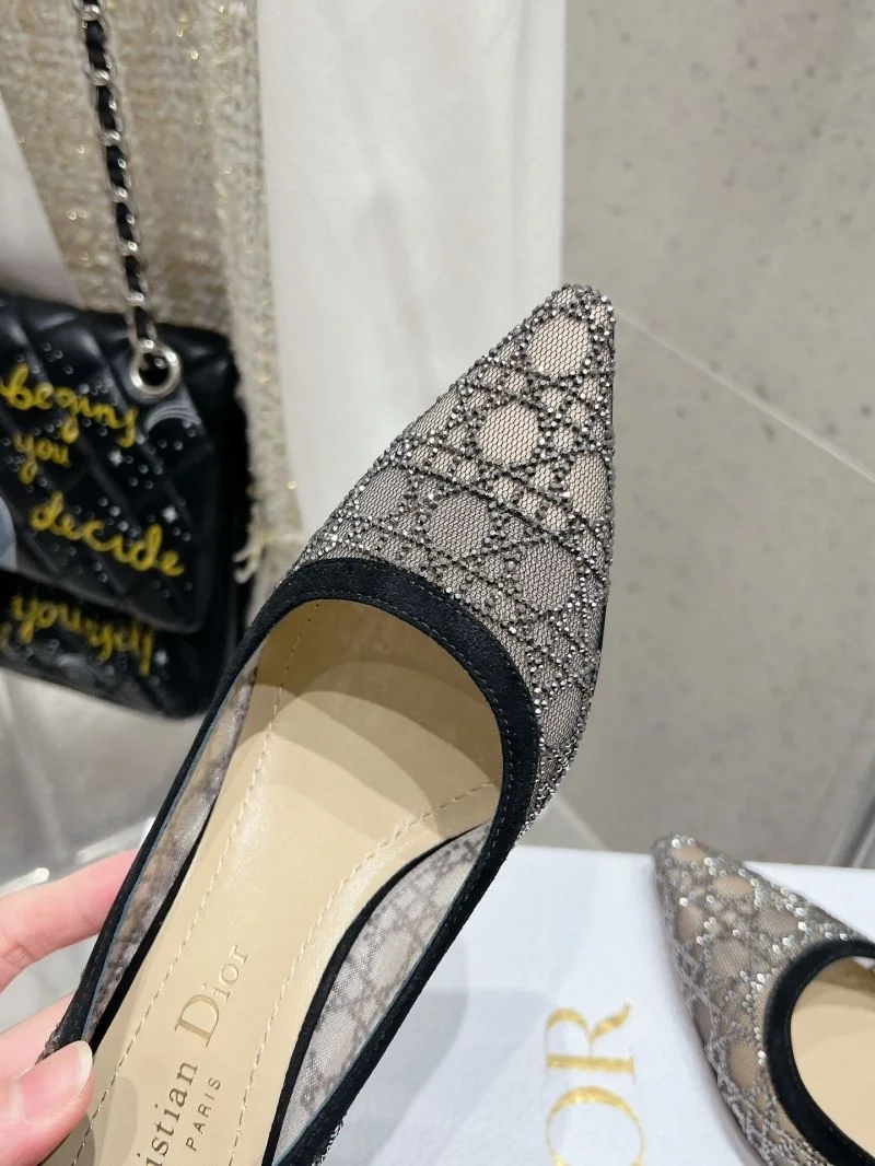 Real Christian Dior Heeled Shoes