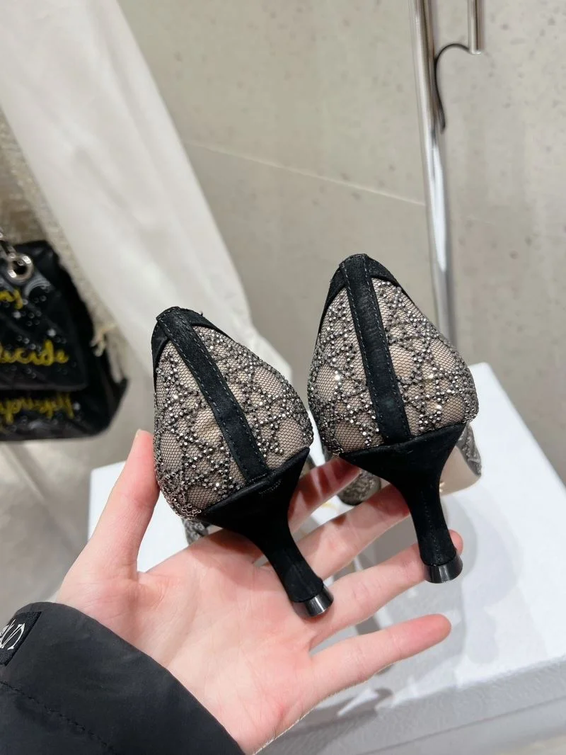 Real Christian Dior Heeled Shoes