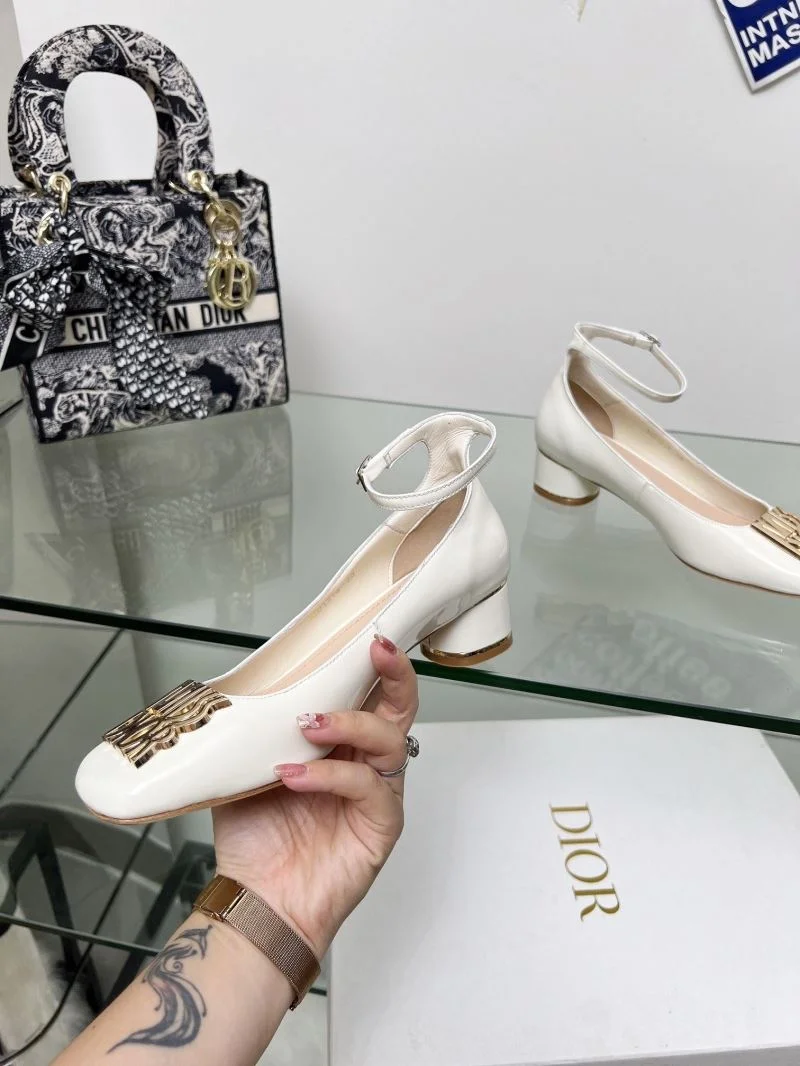 Precise copy Christian Dior Heeled Shoes