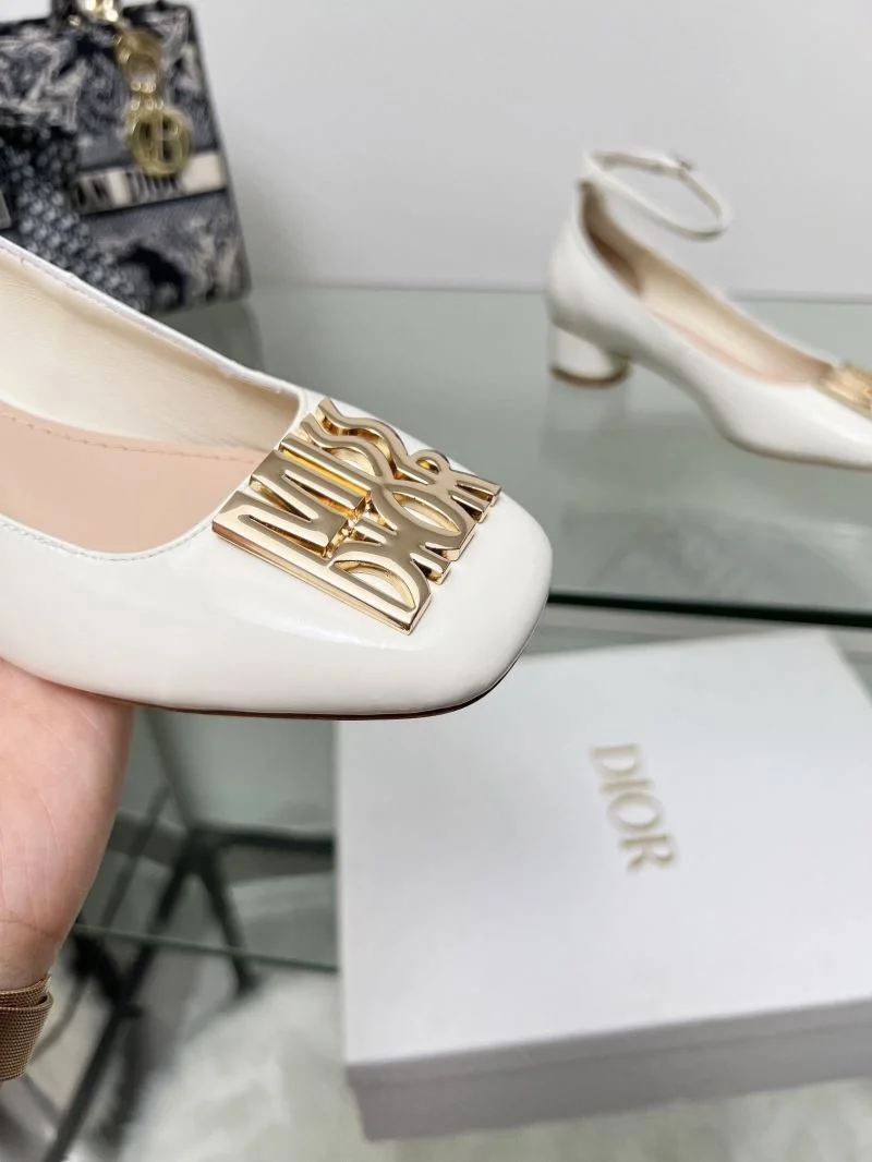 Precise copy Christian Dior Heeled Shoes