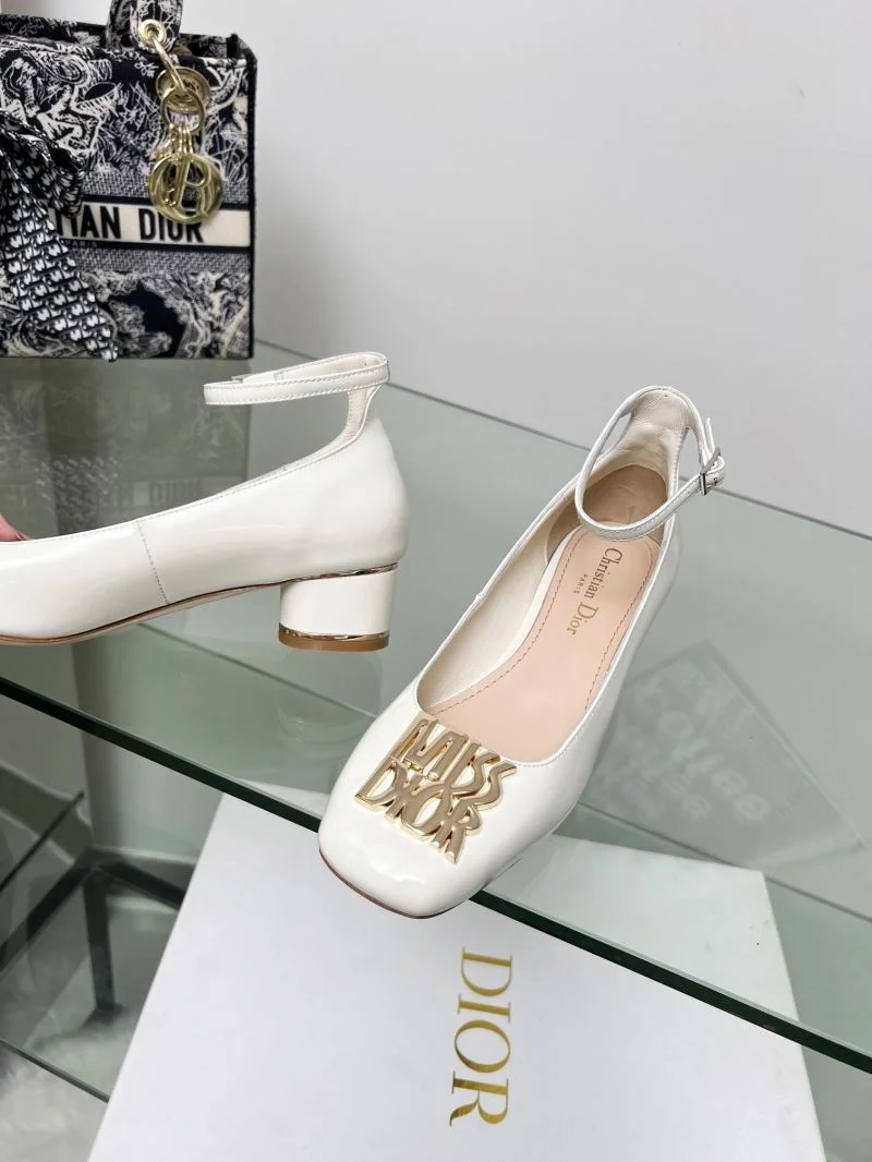 Precise copy Christian Dior Heeled Shoes