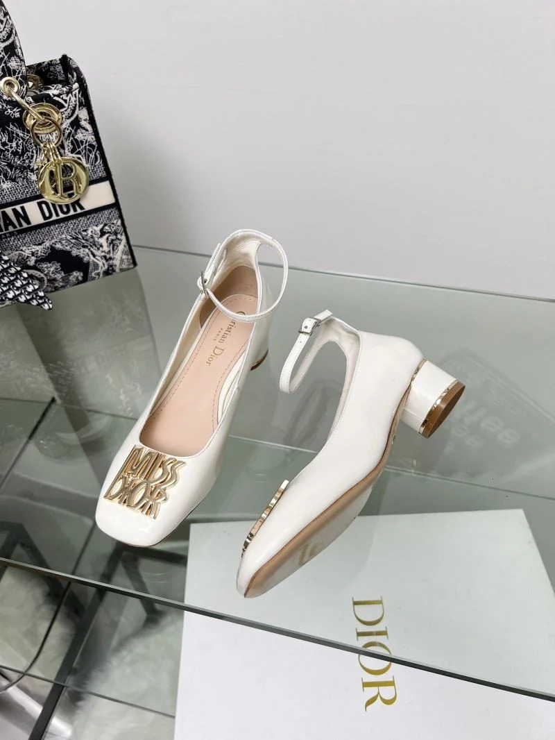 Precise copy Christian Dior Heeled Shoes