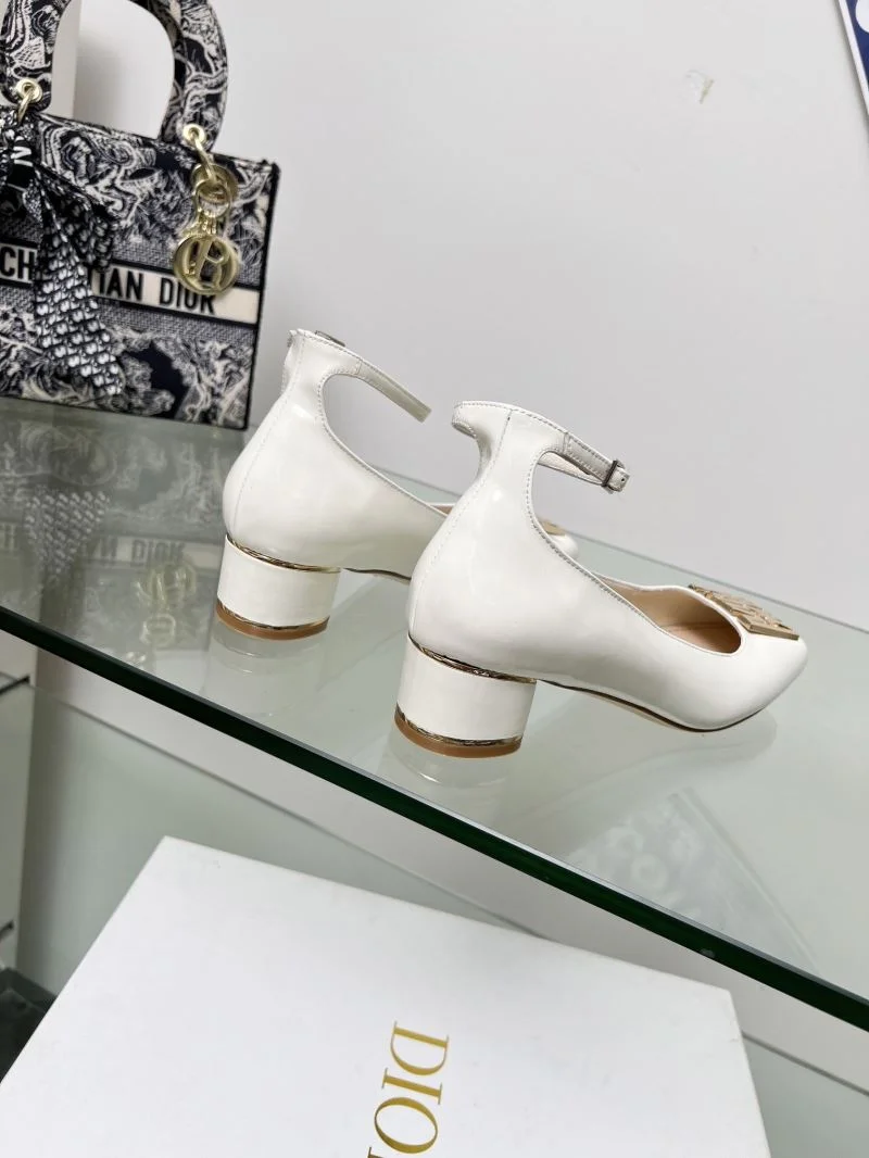 Precise copy Christian Dior Heeled Shoes