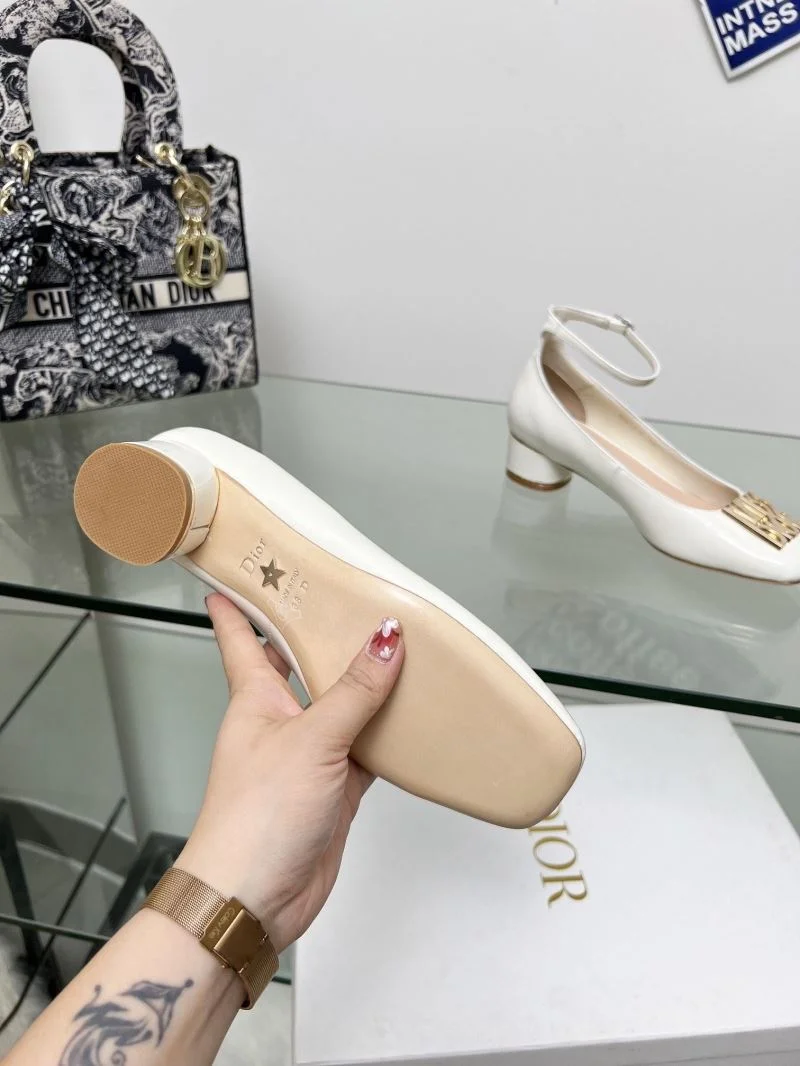 Precise copy Christian Dior Heeled Shoes