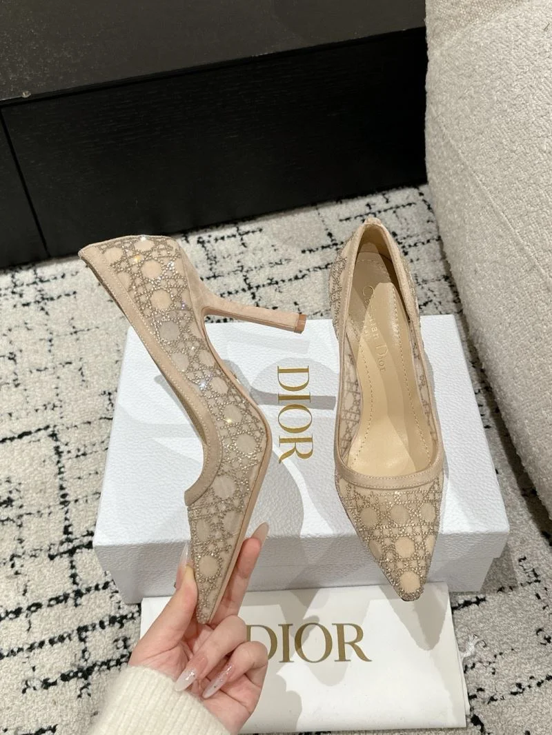 Genuine Christian Dior Heeled Shoes