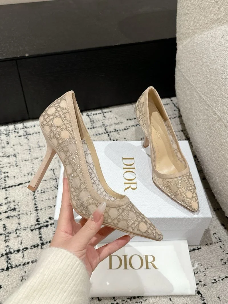 Genuine Christian Dior Heeled Shoes