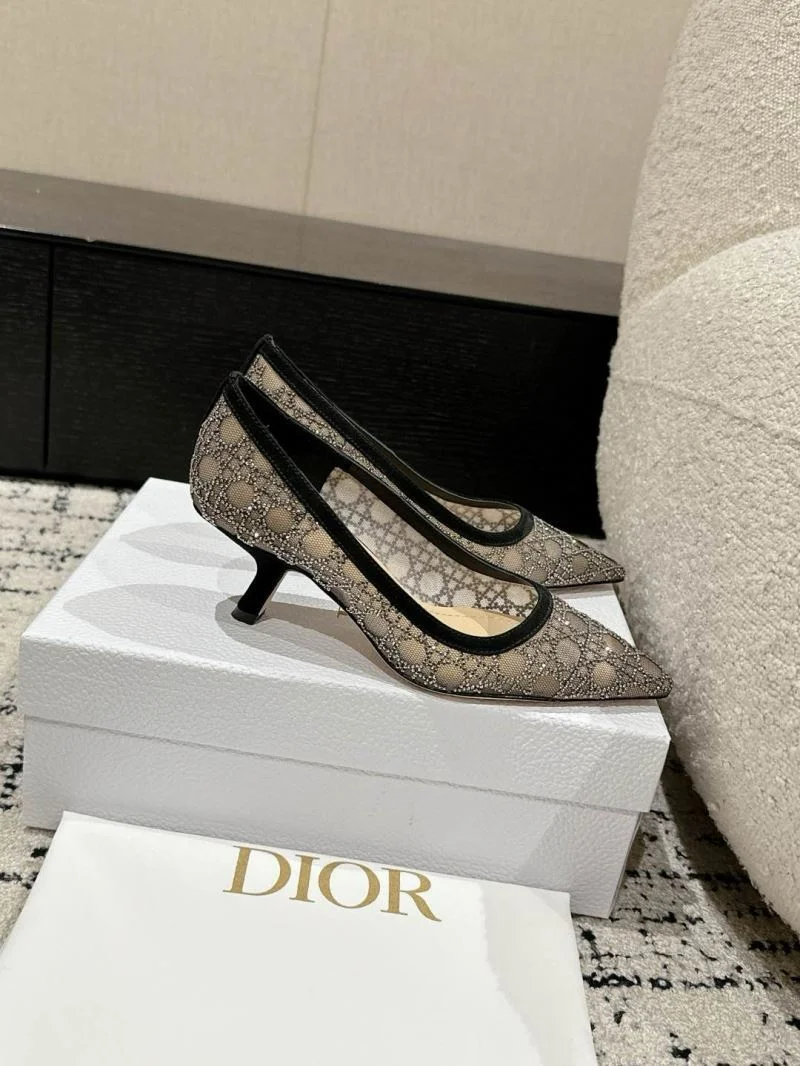 Mirror quality Christian Dior Heeled Shoes