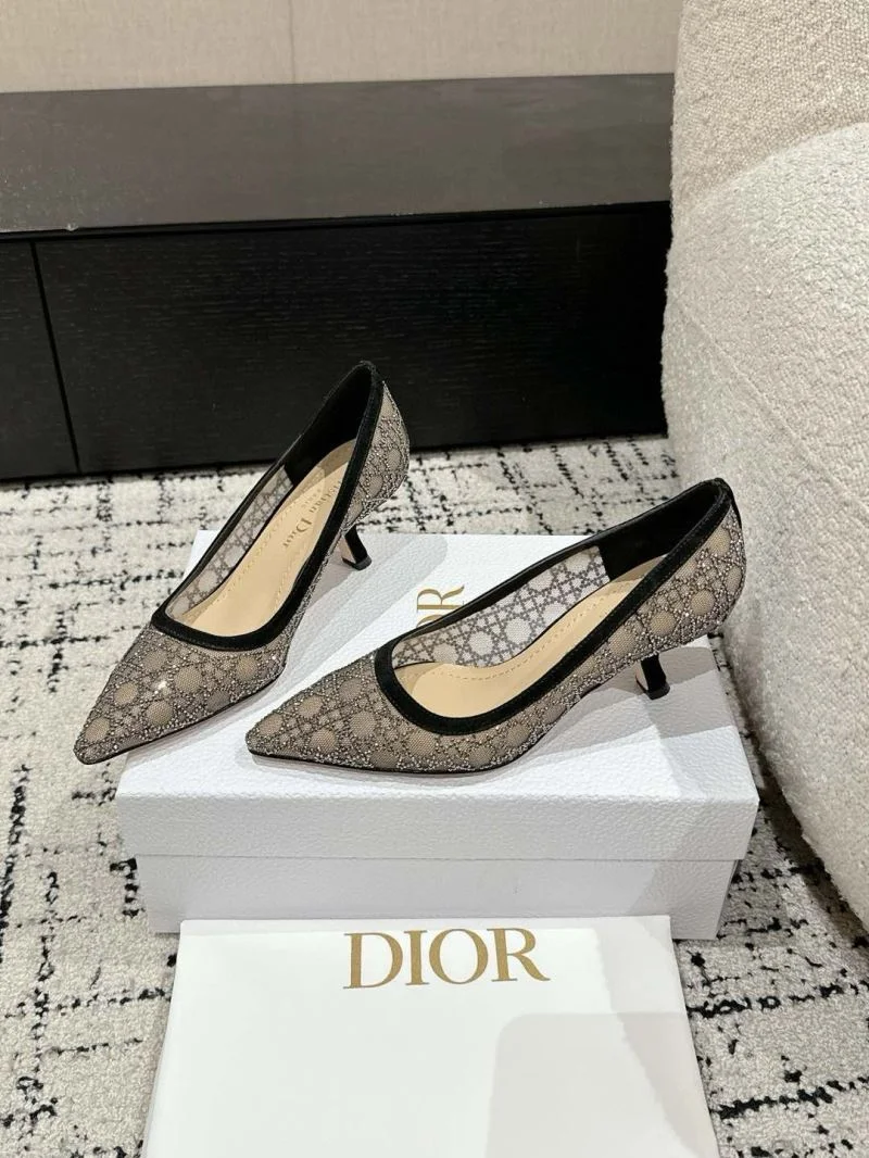 Mirror quality Christian Dior Heeled Shoes