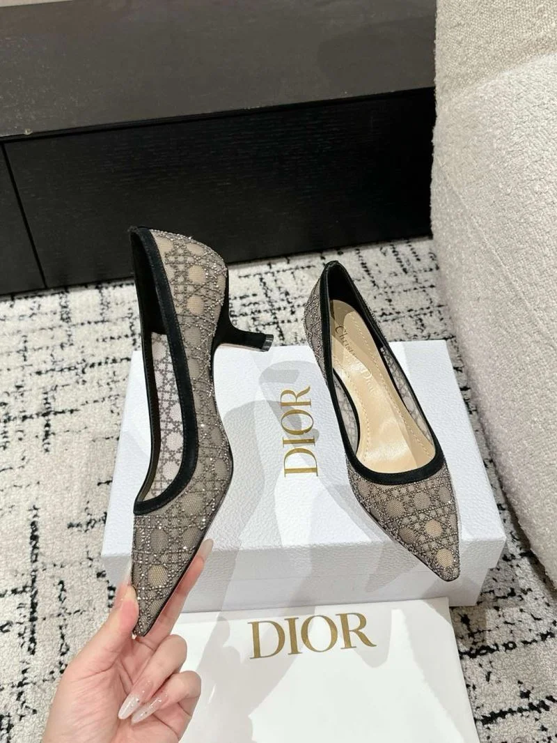Mirror quality Christian Dior Heeled Shoes