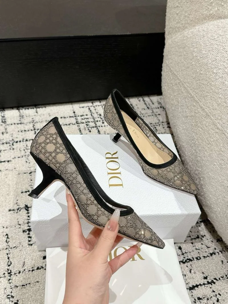 Mirror quality Christian Dior Heeled Shoes
